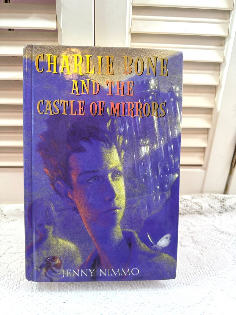 Vintage Book ~ Charlie Bone and the Castle of Mirrors ~ Book 4 Children ...