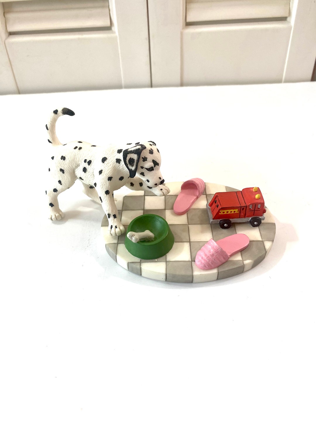 Vintage Seeing Spots Collection ~ Spot Plays With Fire Truck 1996 ~ the ...