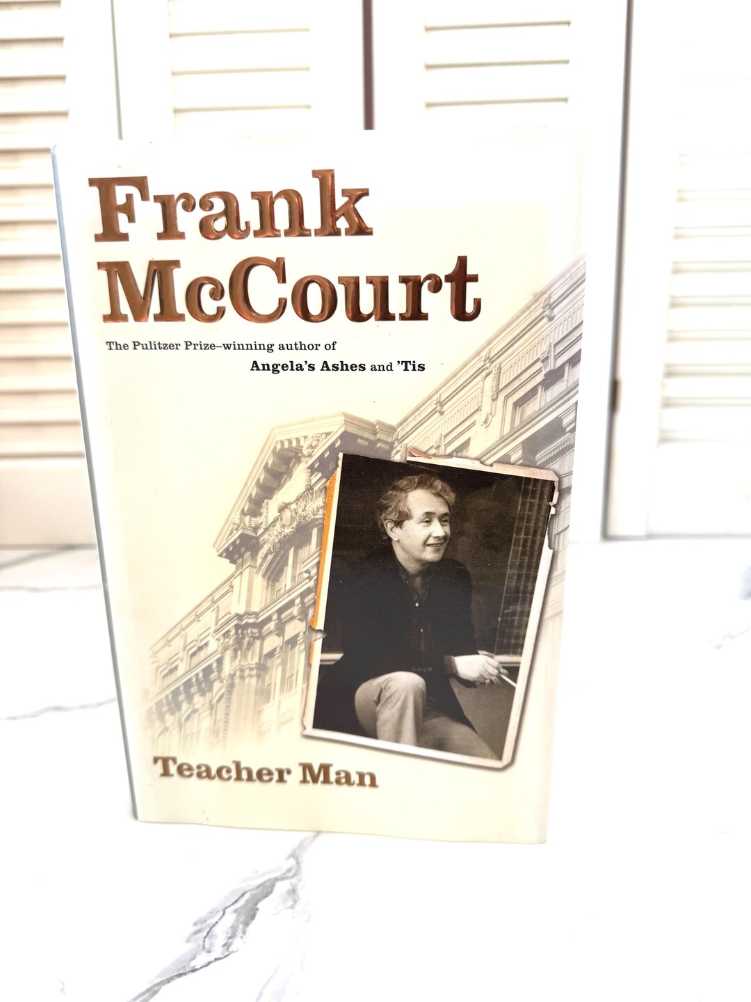 Vintage Book ~ Teacher Man by Frank Mccourt ~ Copyright 2005 ...