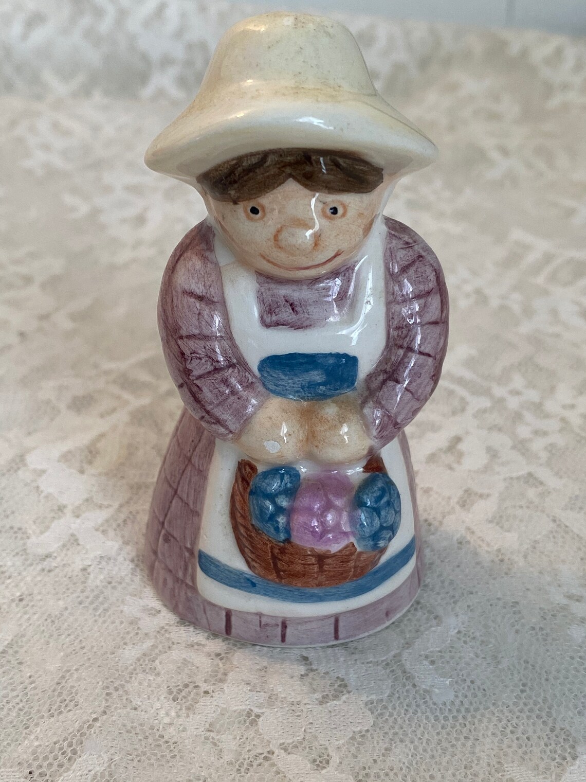 Vintage Salt and Pepper Shaker Man and Lady | Etsy