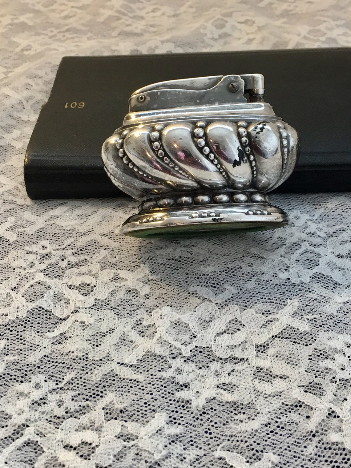 Vintage Ronson Crown Lighter Silverplate Collectible | Etsy