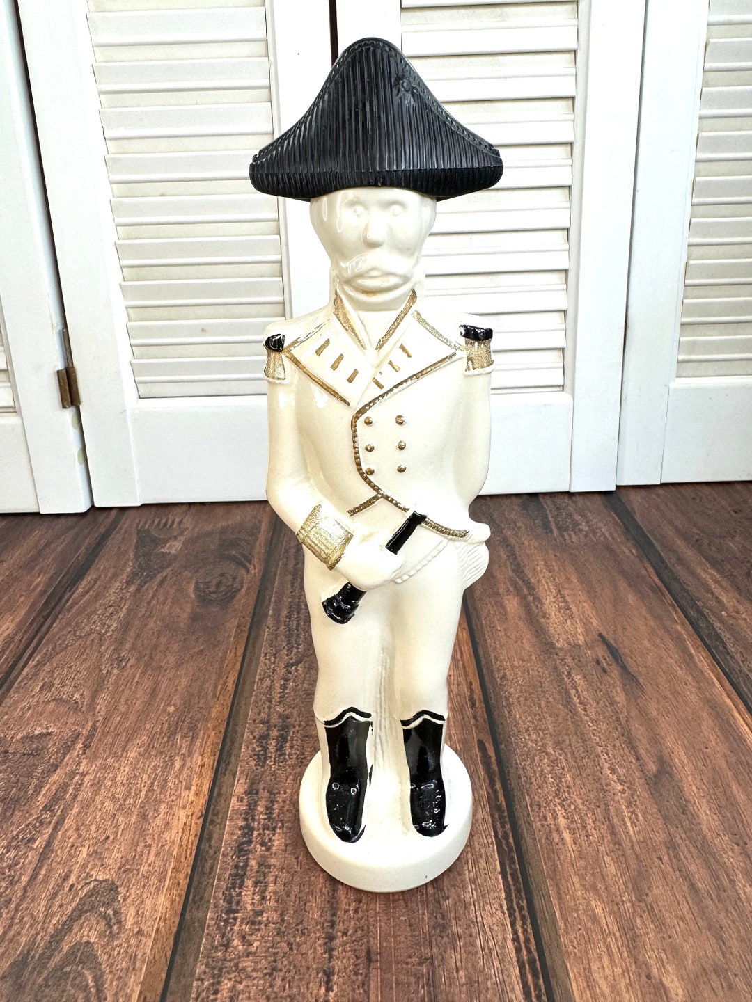 Vintage Old Spice Cologne Decanter ~ Admiral ~ Solider ~ 10” High ...