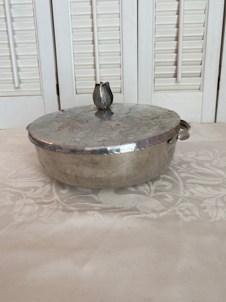 Vintage Hand Wrought Creations by Rodney Kent Tulip Design - Etsy