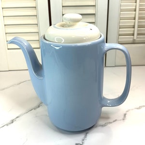 Vintage Noritake Keltcraft Misty Isle Collection Teapot ~ Blue and ...