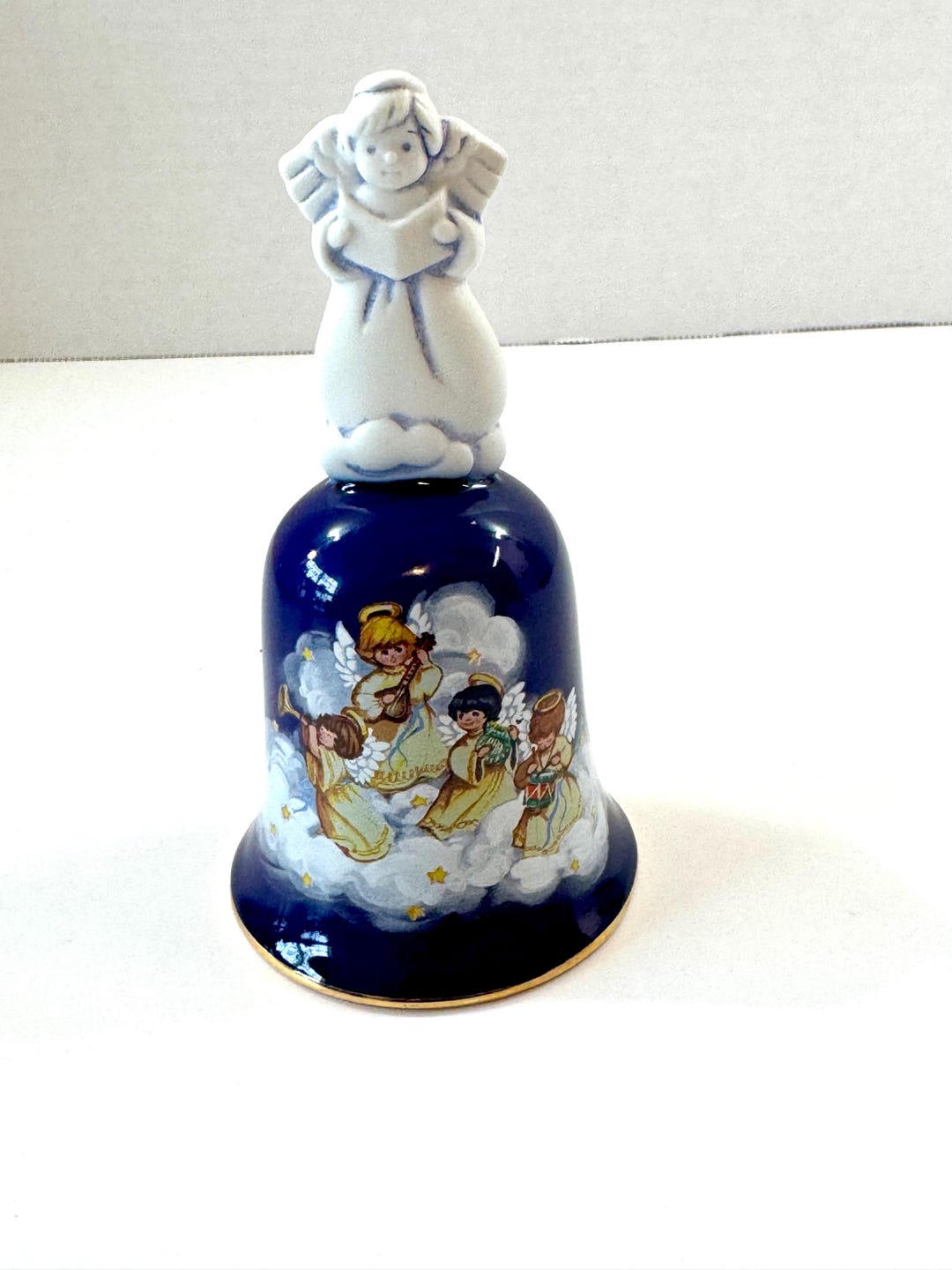 Vintage Avon Bell Christmas 1992 ~ Avon Annual Christmas Bell ~ Avon ...