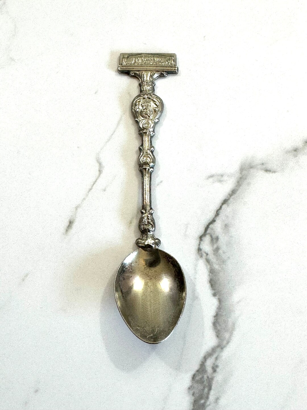 Vintage Woodward & Lothrop Iverson Mall Souvenir Spoon ~ Department ...