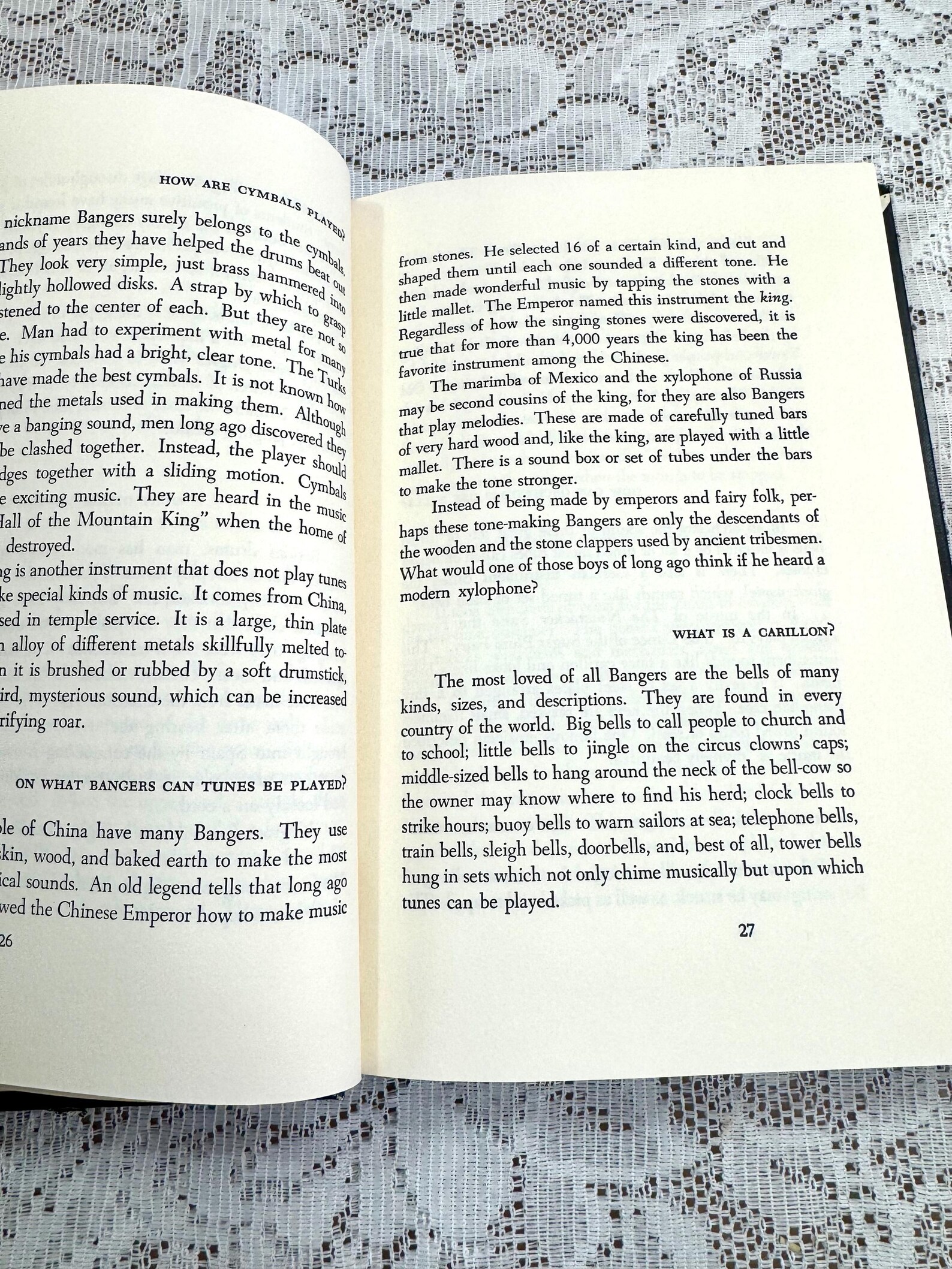 Vintage Book ~ How Man Made Music by Fannie R Buchanan & Charles L ...