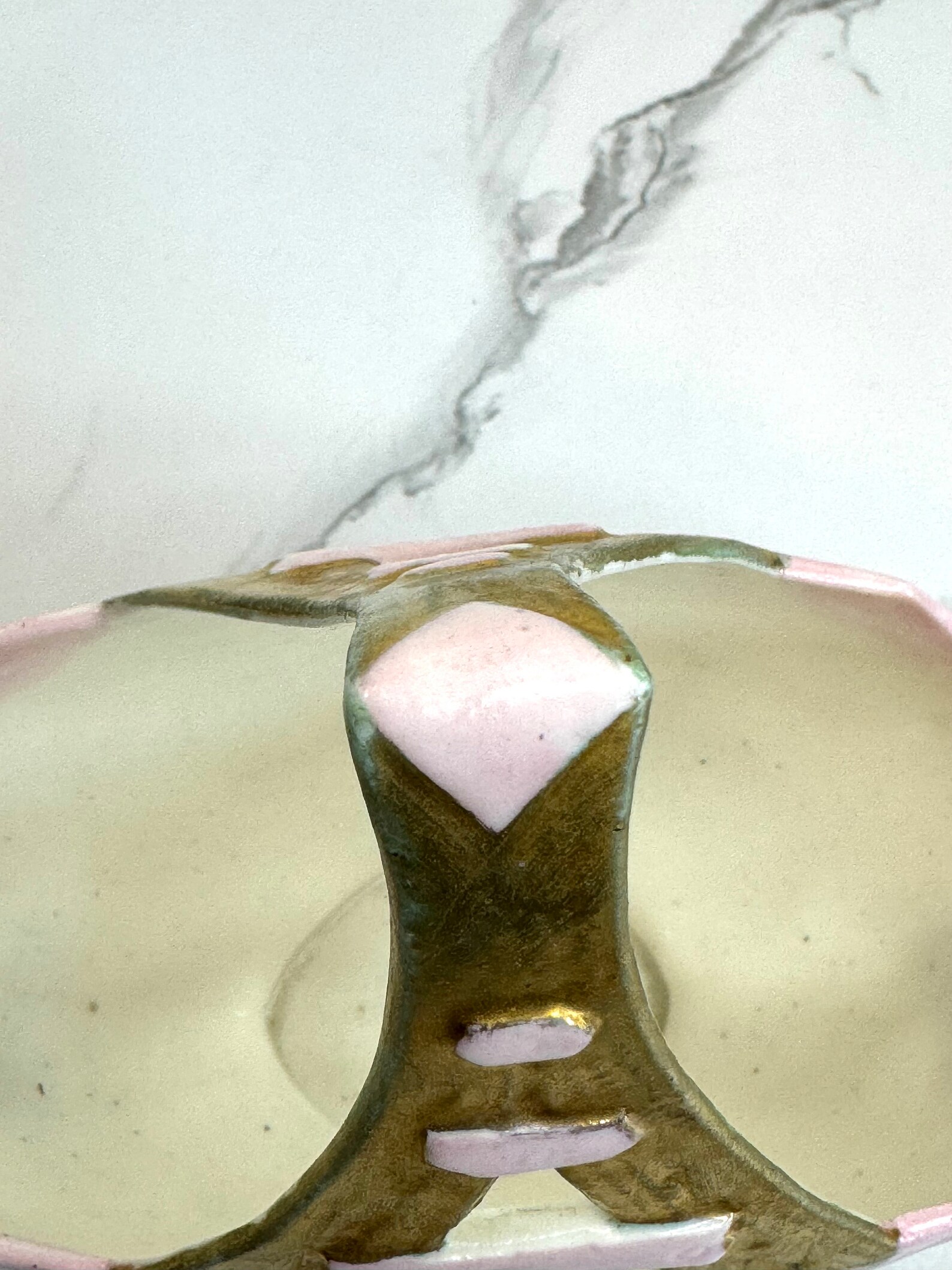 Vintage Robert Hanke RH Porcelain Basket ~ Vase ~ Made in Austria ...