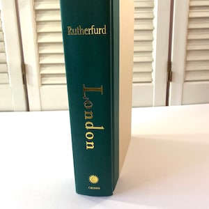 Vintage Book ~ London ~ Edward Rutherford ~ 1997 ~ Hardcover W/dust ...