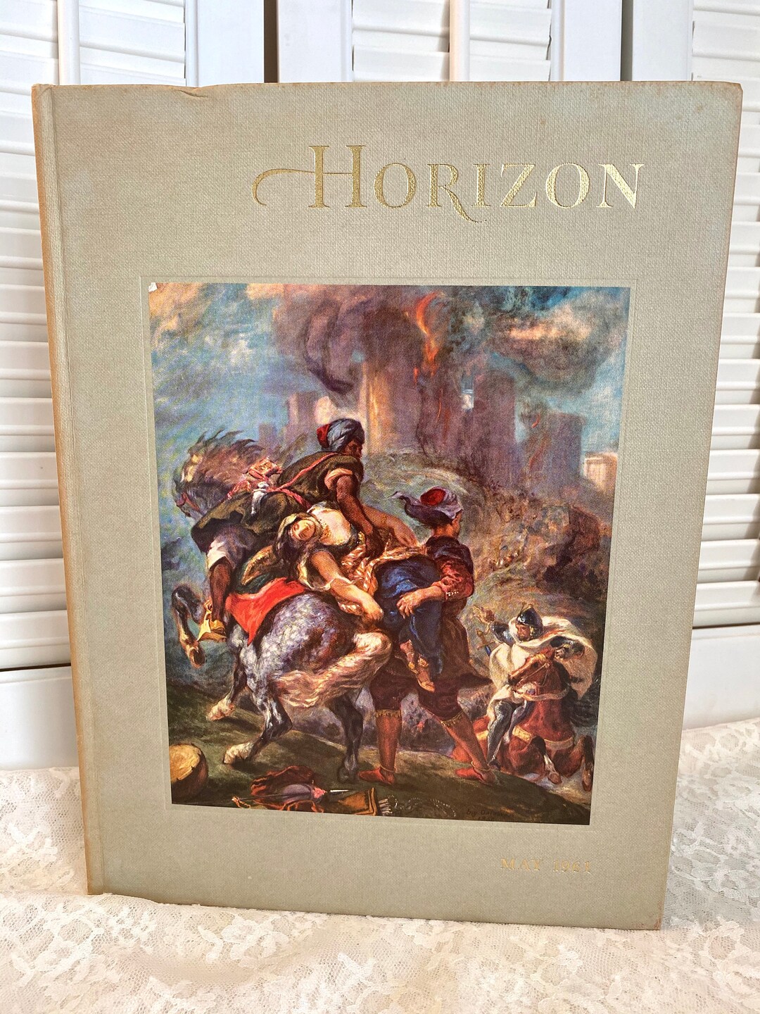 Vintage Horizon Book ~ A Magazine of the Arts ~ May 1961~ Vol. III #5 ...
