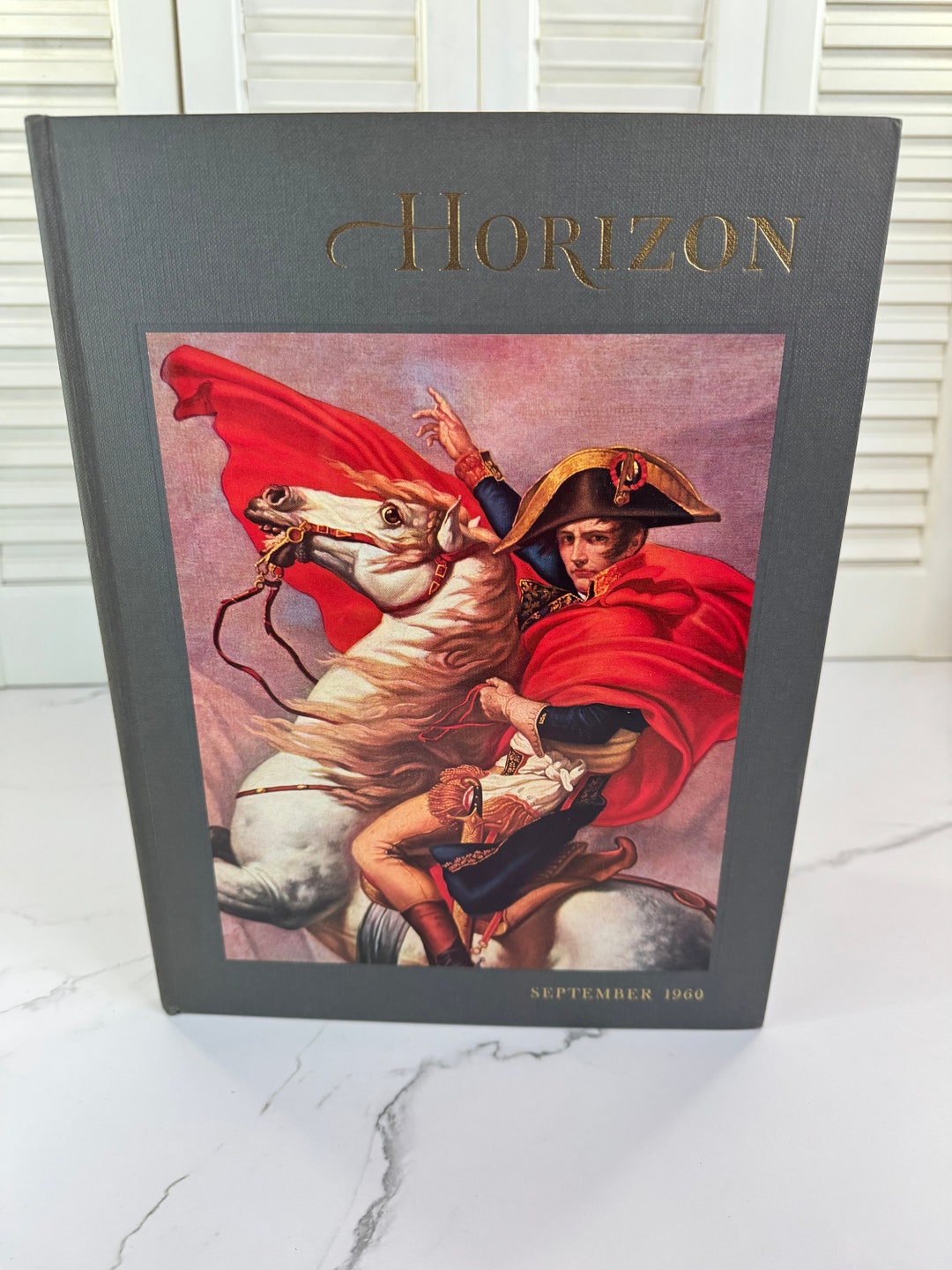 Vintage Horizon Book ~ A Magazine of the Arts ~ September 1960 ~ Vol ...