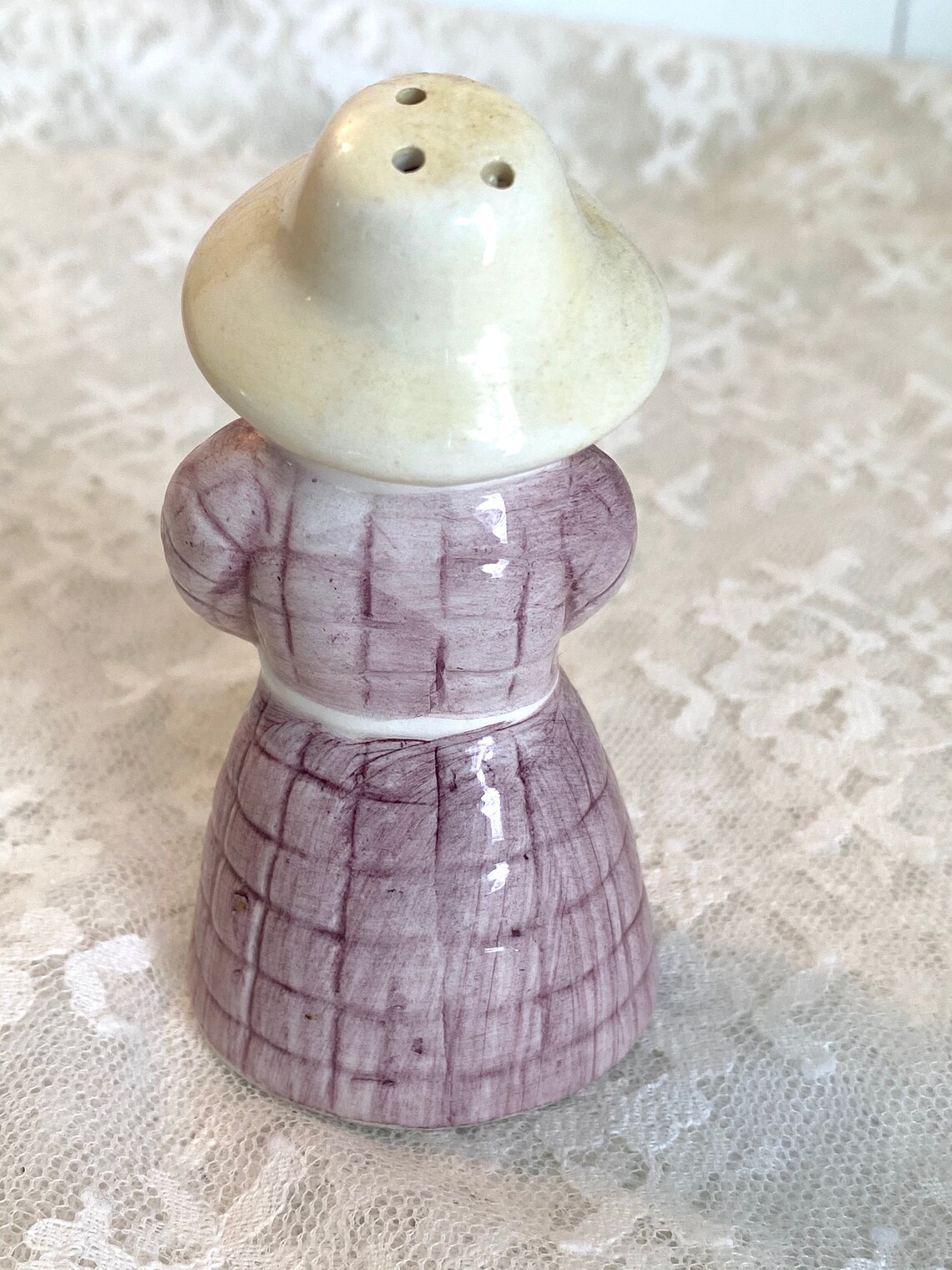 Vintage Salt and Pepper Shaker Man and Lady | Etsy