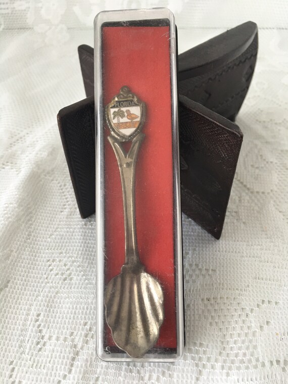 Vintage Florida Souvenir Spoon Fort Spoon Made in USA - Etsy