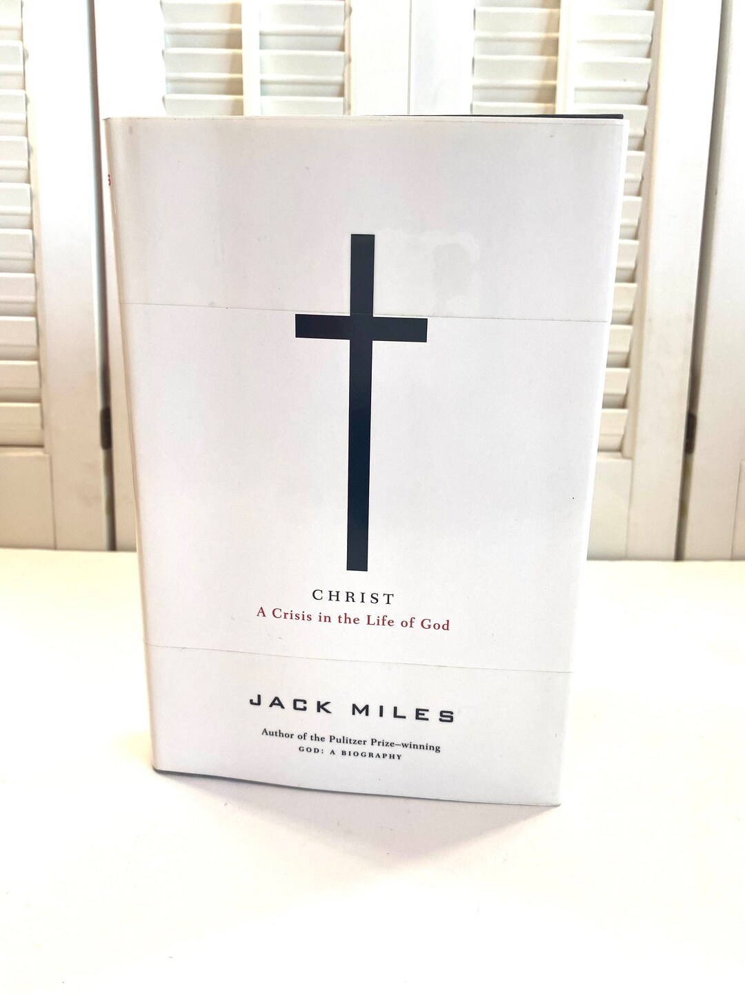 Vintage Book ~ Christ A Crisis in the Life of God ~ Jack Miles ~ 2001 ...