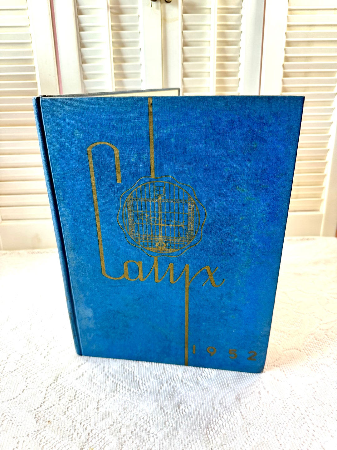 Vintage 1952 College Yearbook ~ the Calyx ~ Washington and Lee University Lexington Virginia ...