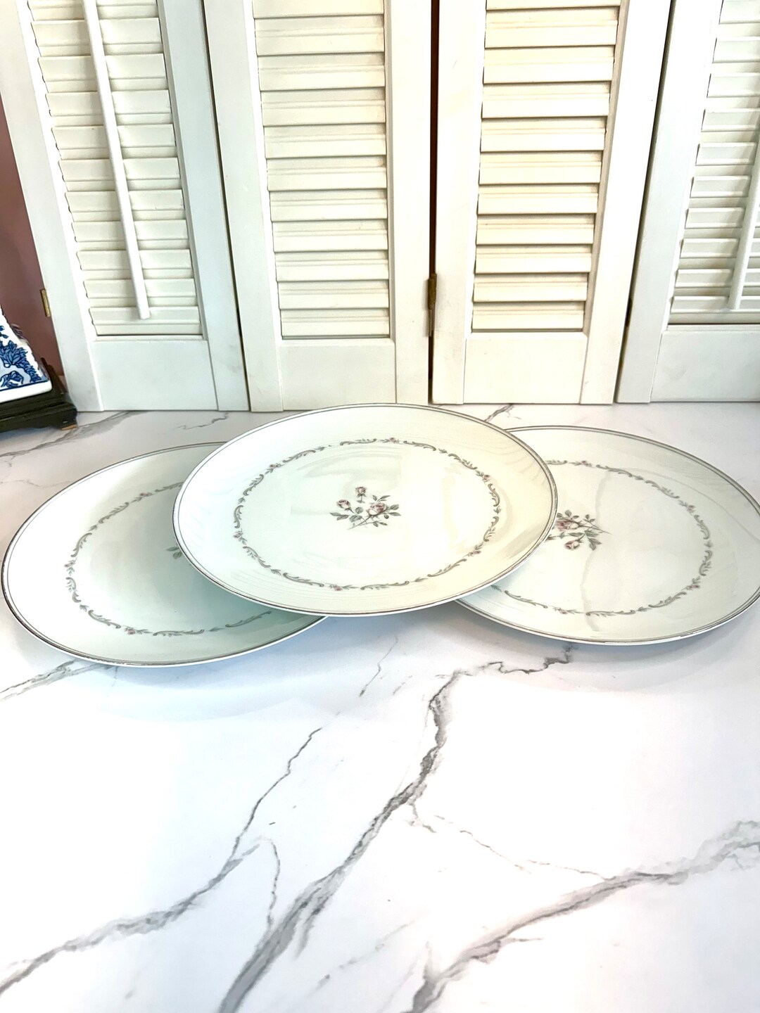 Vintage Noritake China Mayfair Dinner Plate ~ Set of Three ~ Made in ...
