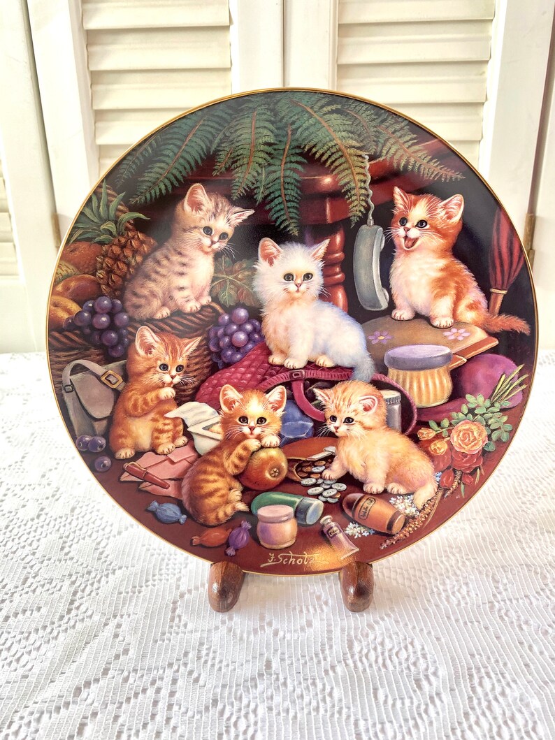 Vintage Collectible Plate ~ My Favorite Things ~ Amewsing Adventures ...