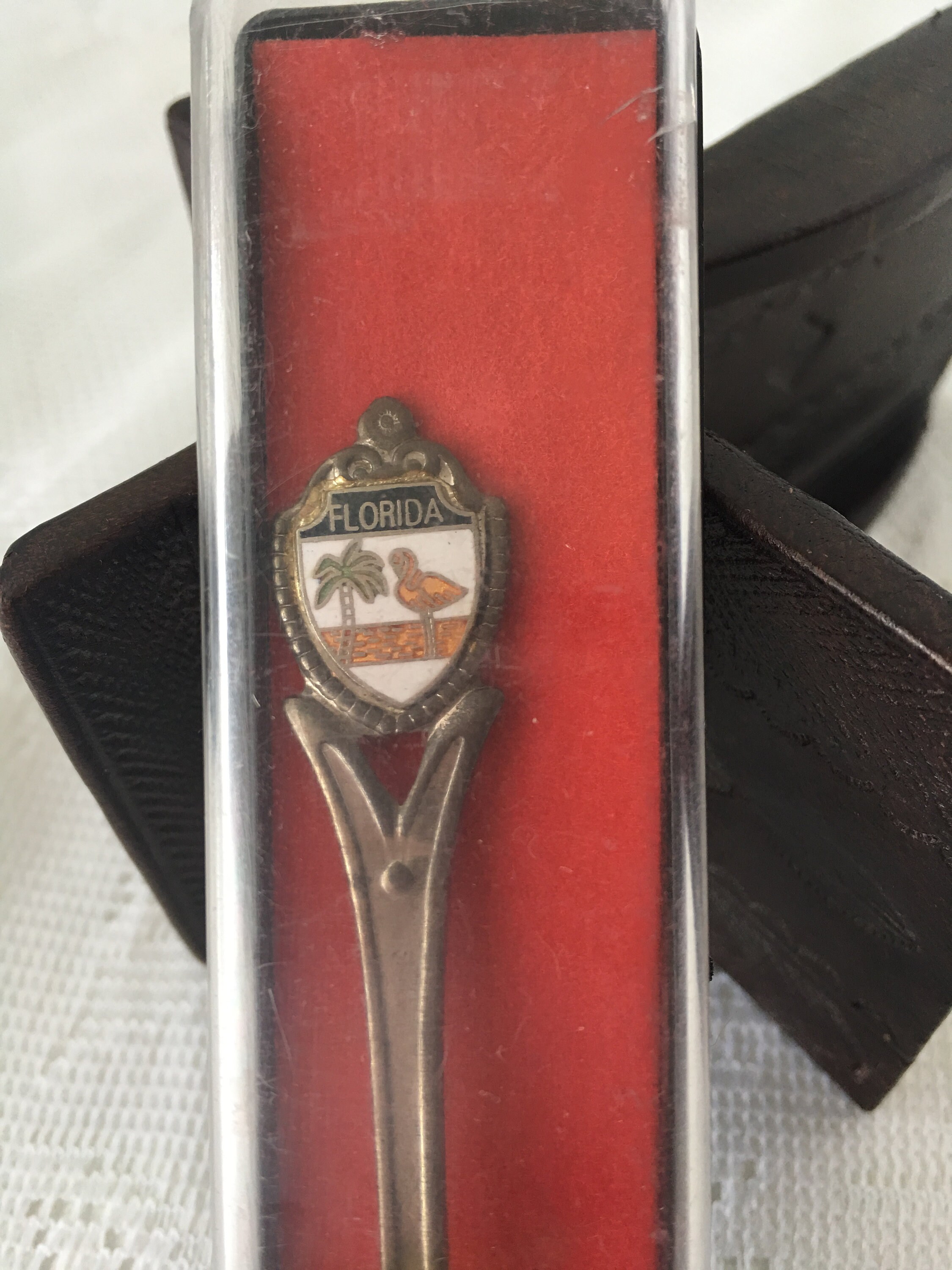 Vintage Florida Souvenir Spoon Fort Spoon Made in USA - Etsy