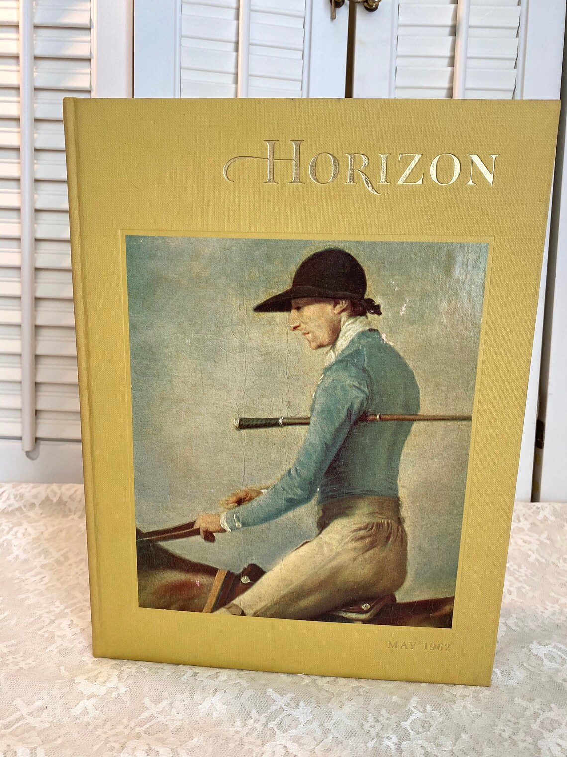 Vintage Horizon Book A Magazine of the Arts Mai 1962 - Etsy France