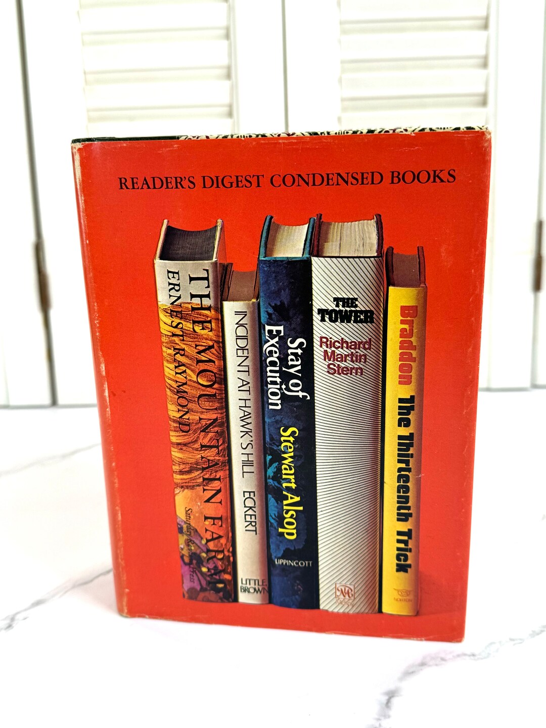 Vintage Reader’s Digest Condensed Book ~ Volume 1 1974 First Edition ...