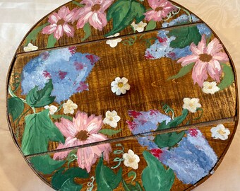 Painted Cheese Box - Etsy