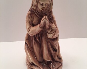 Praying Figurine - Etsy