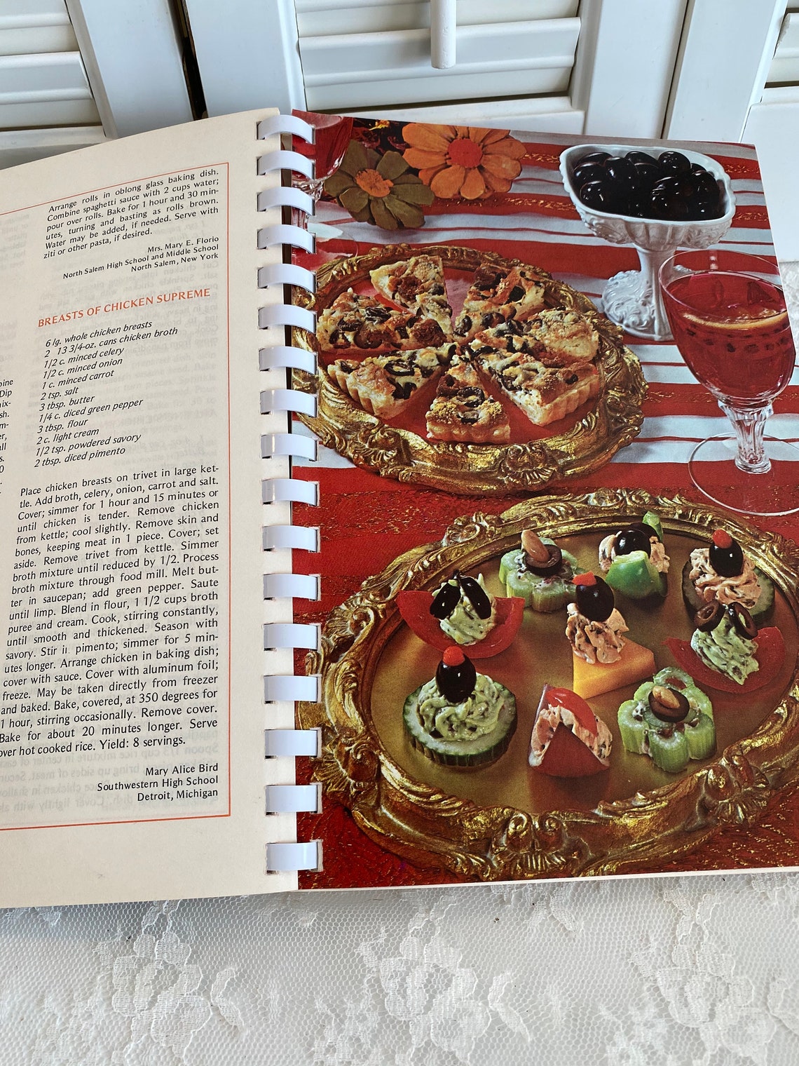 Vintage Cookbook Blue Ribbon Poultry Cookbook Favorite | Etsy