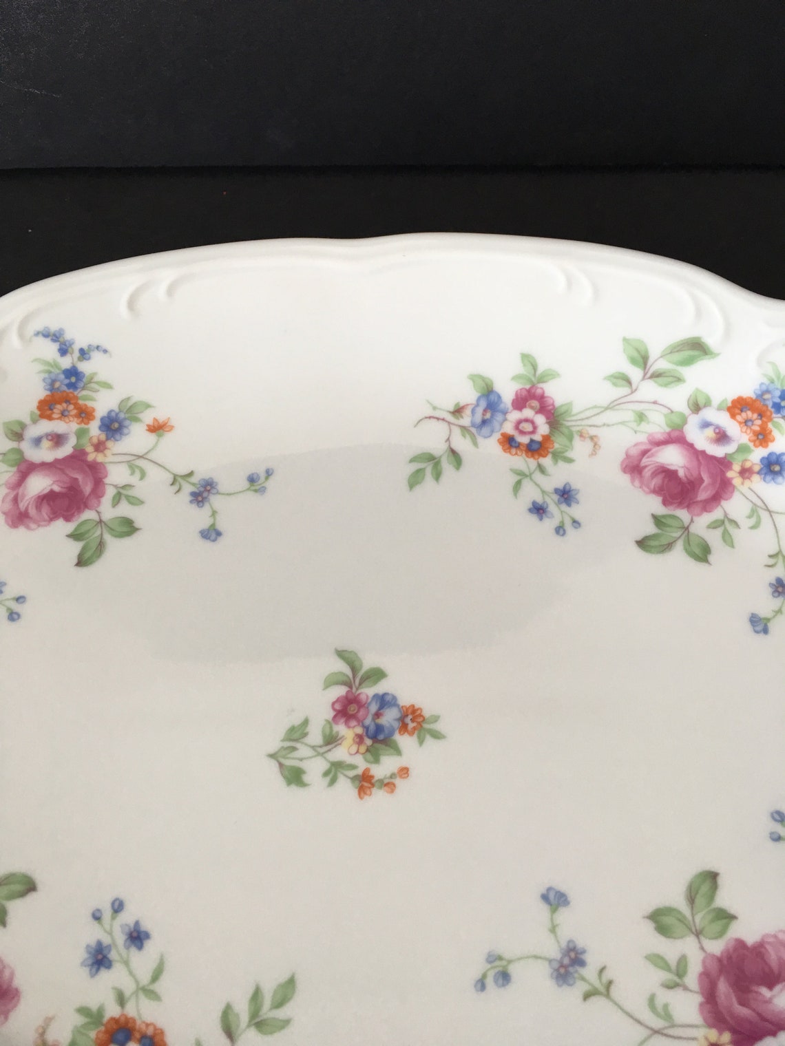 Royal Kent Collection Poland oval Platter 12 Platter - Etsy