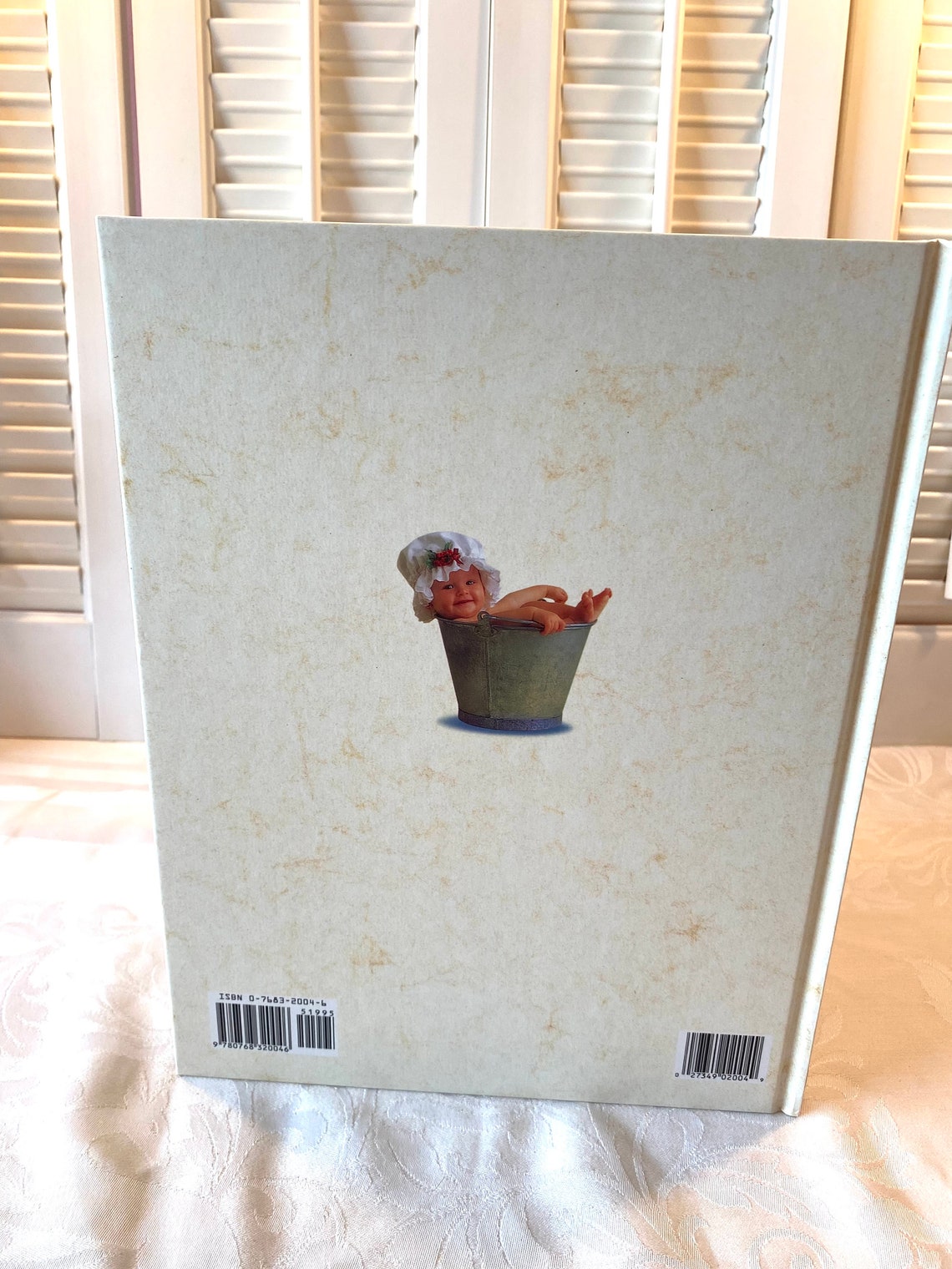 Vintage Book ~ the Twelve Days of Christmas ~ Anne Geddes ~ 1997 ...