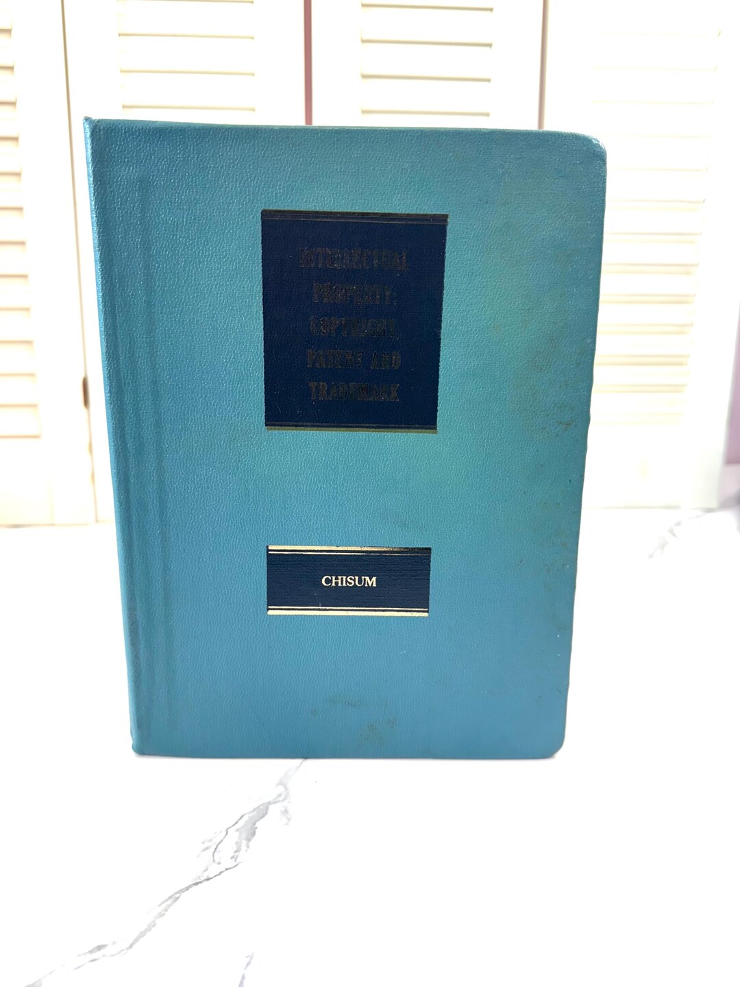 Vintage Book ~ Intellectual Property - Copyright, Patent and Trademark ...