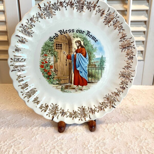 God Bless Home Plate - Etsy
