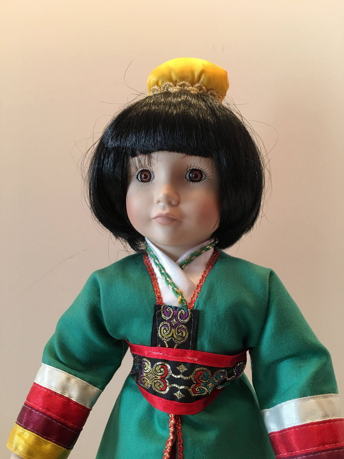 Regency Dolls International Collection Bisque Porcelain | Etsy