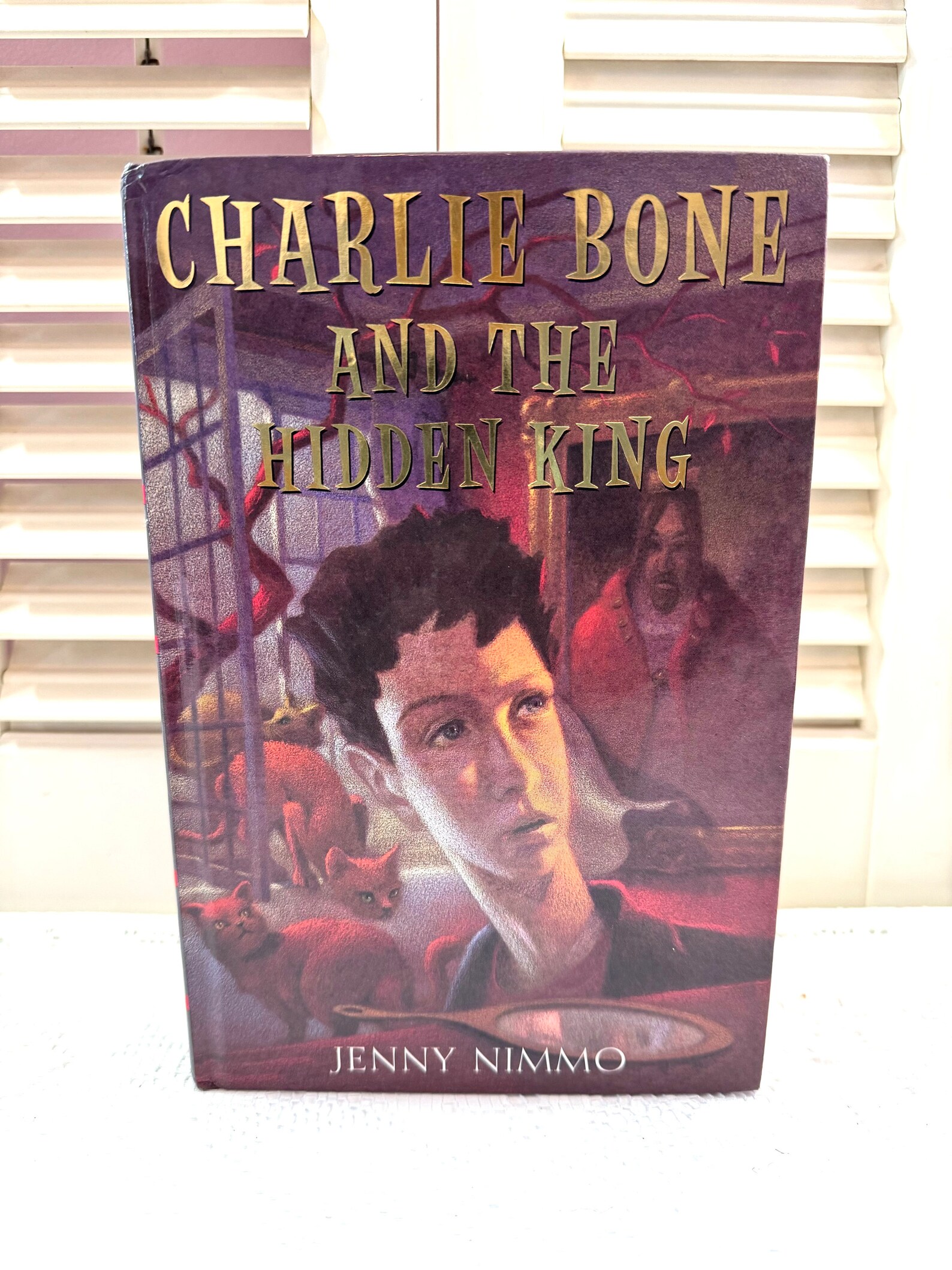 Vintage Book ~ Charlie Bone and the Hidden King ~ Book 5 Children of ...