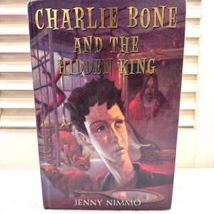 Vintage Book ~ Charlie Bone and the Hidden King ~ Book 5 Children of ...