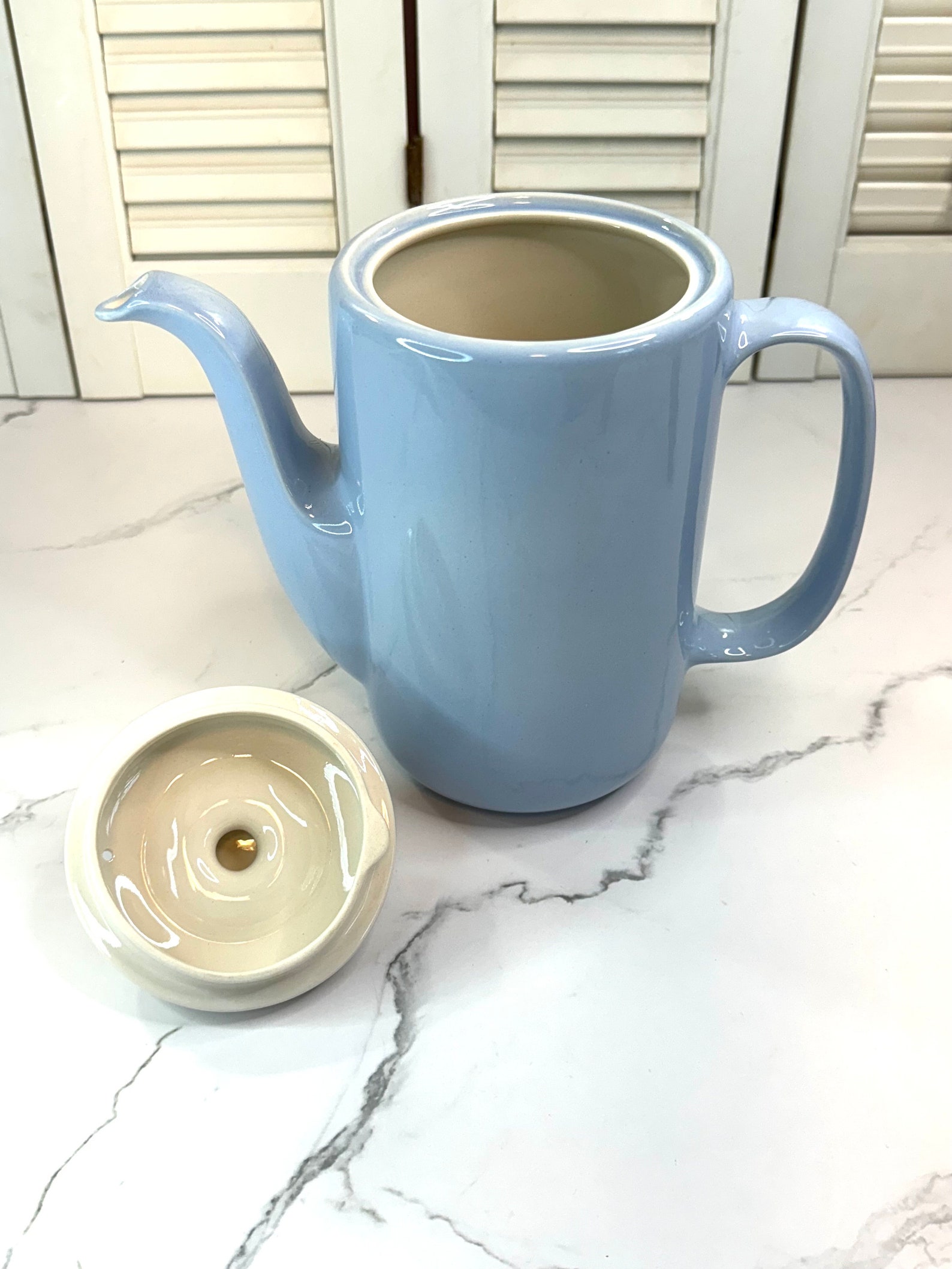 Vintage Noritake Keltcraft Misty Isle Collection Teapot ~ Blue and ...