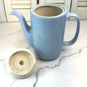 Vintage Noritake Keltcraft Misty Isle Collection Teapot ~ Blue and ...