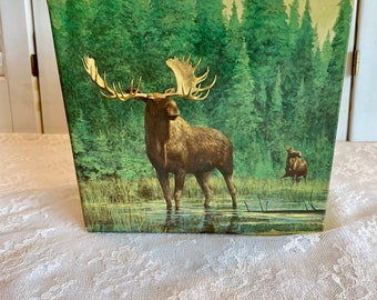 Moose Avon Bottle - Etsy