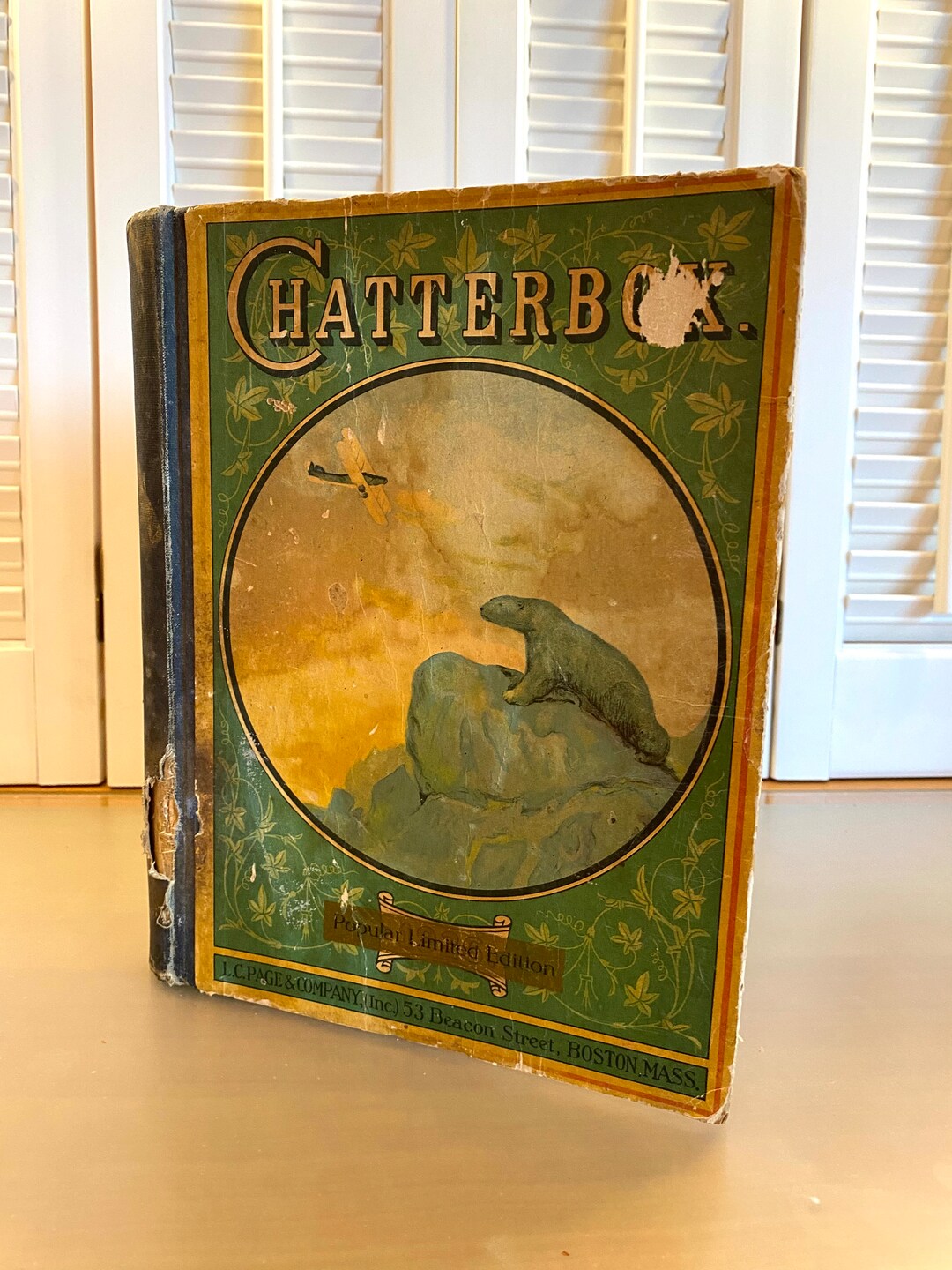 Antique Book ~ Chatterbox Popular Limited Edition 1926 ~ Children’s ...
