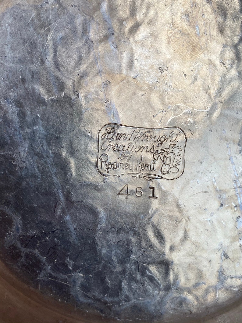 Vintage Hand Wrought Creations by Rodney Kent Tulip Design - Etsy