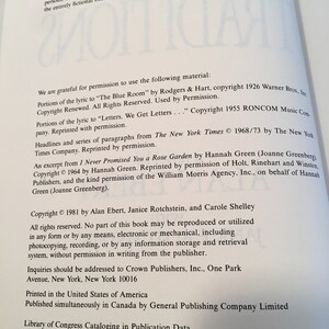 Vintage Book ~ Traditions ~ Alan Ebert~ First Edition ~ Copyright 1981 ...