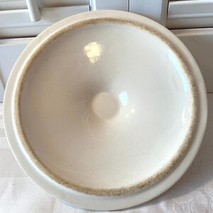 Vintage Cameron Clay Yellow Casserole With Stick Handle ~ Ovenproof USA ...