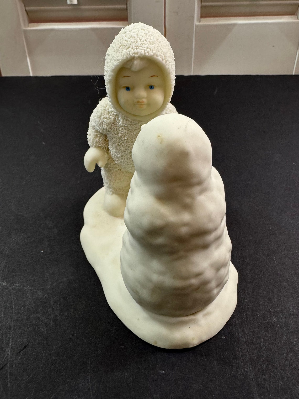 Vintage Department 56 Snowbabies Figurine ~ Why Don’t You Talk to Me ...