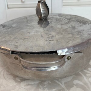 Vintage Hand Wrought Creations by Rodney Kent ~ Tulip Design ~ Lidded ...