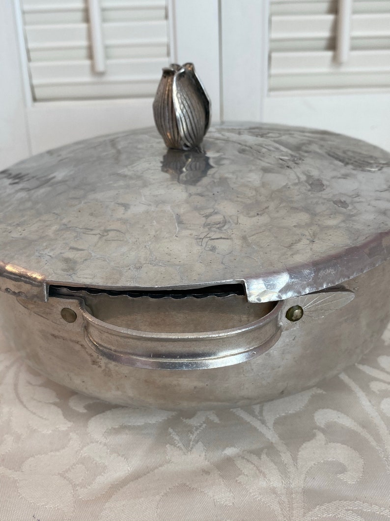 Vintage Hand Wrought Creations by Rodney Kent Tulip Design - Etsy