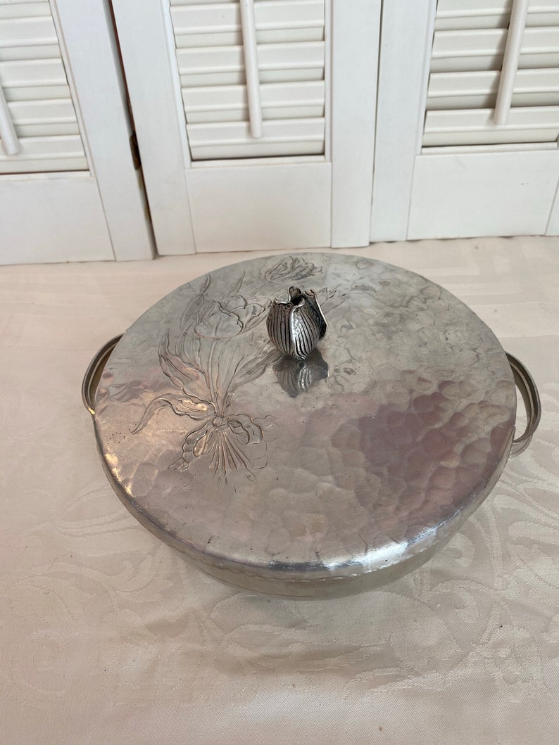 Vintage Hand Wrought Creations by Rodney Kent Tulip Design - Etsy