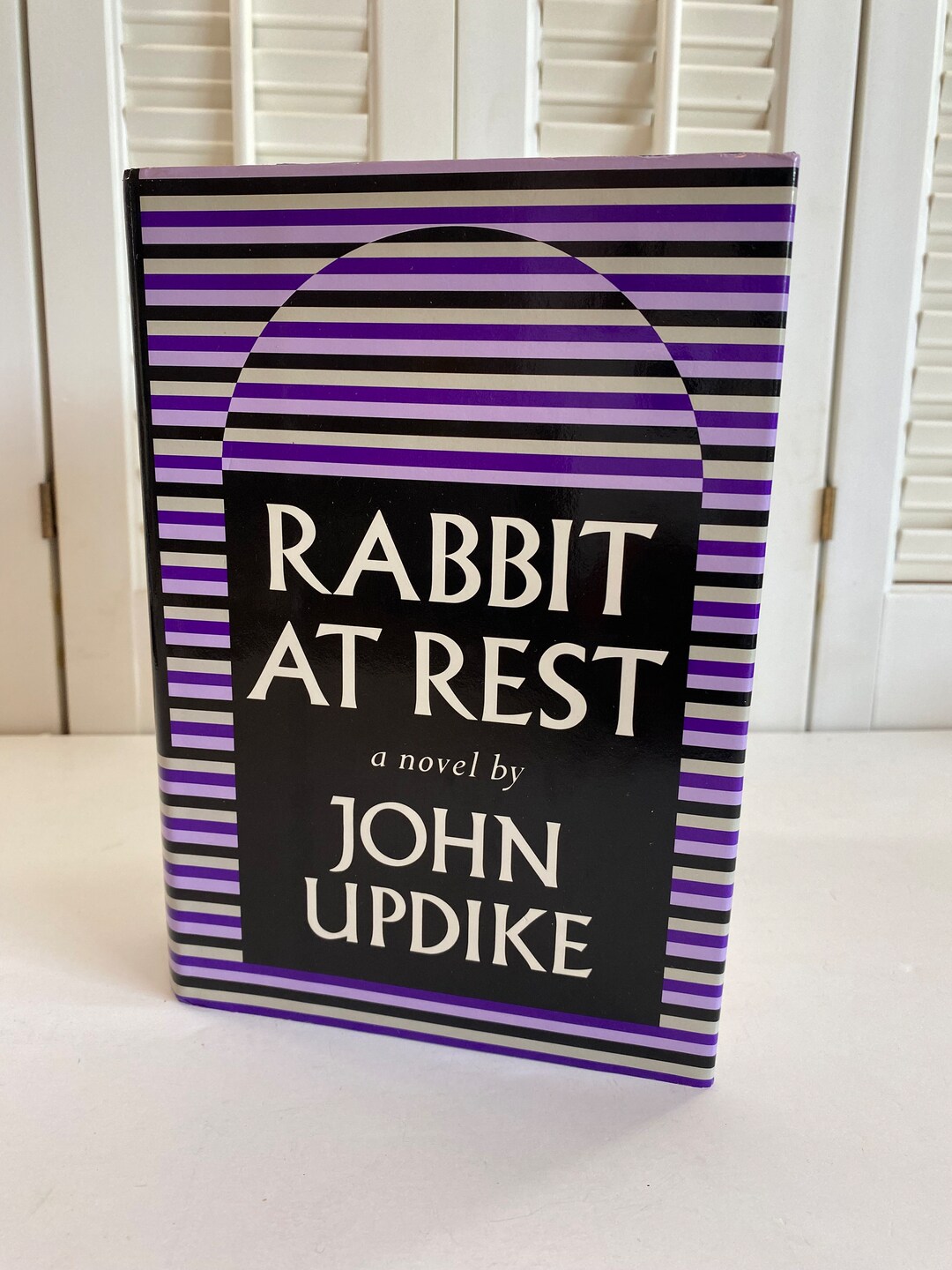 Vintage Book ~ Rabbit at Rest ~ John Updike ~ 1990 ~ Hardcover W/dust ...