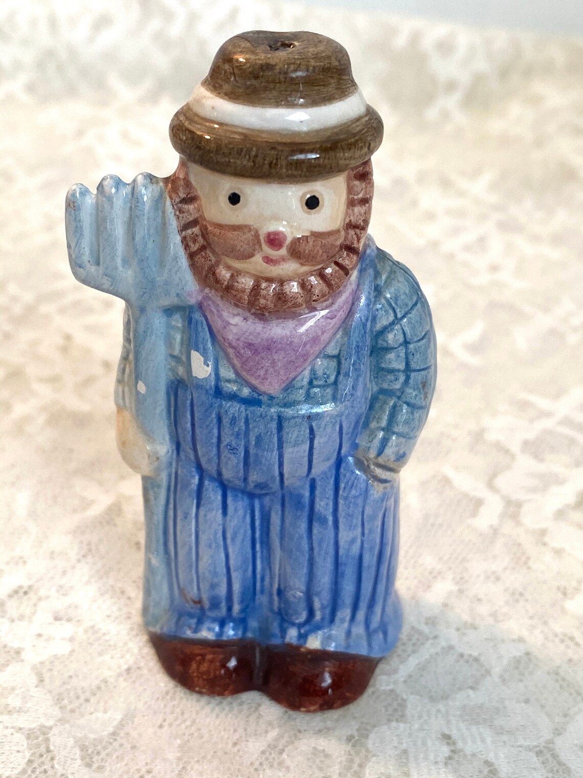 Vintage Salt and Pepper Shaker Man and Lady | Etsy