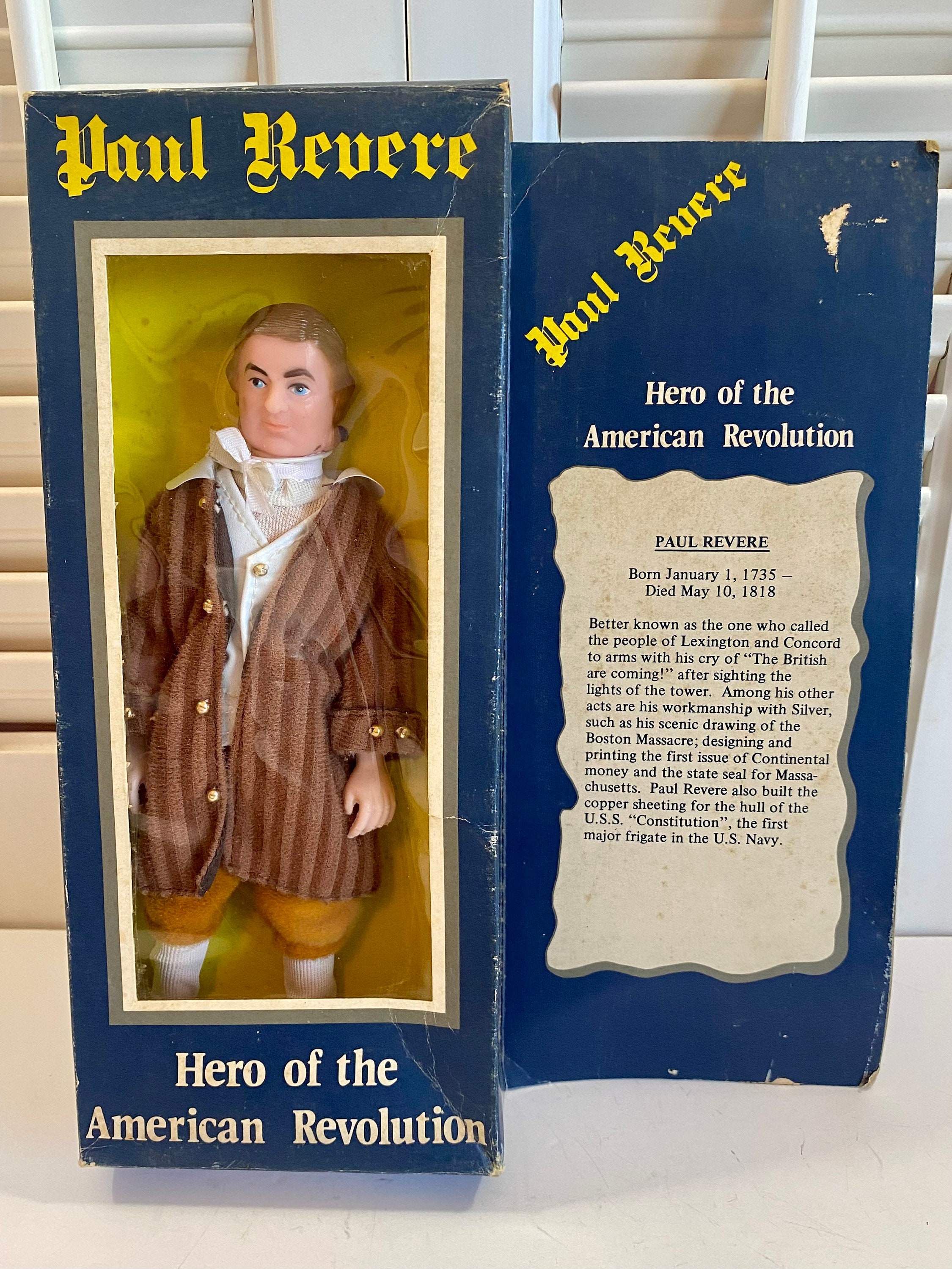 American Revolution Paul Revere