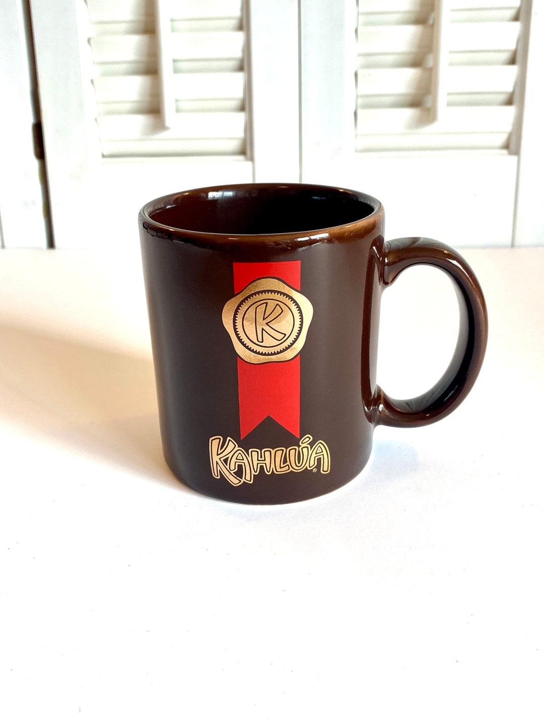 Vintage Kahlua Mug/cup Made in Japan Promotional Mug Advertisement ...