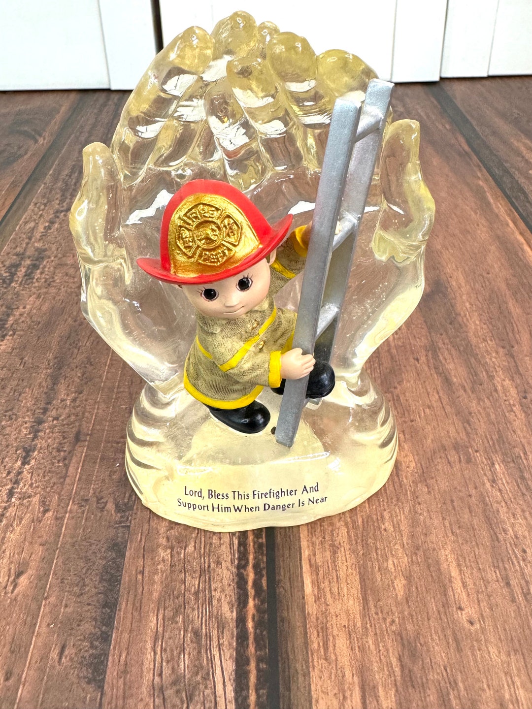 Vintage in Gods Hands Sculpture Collection by HC Lord Bless This ...